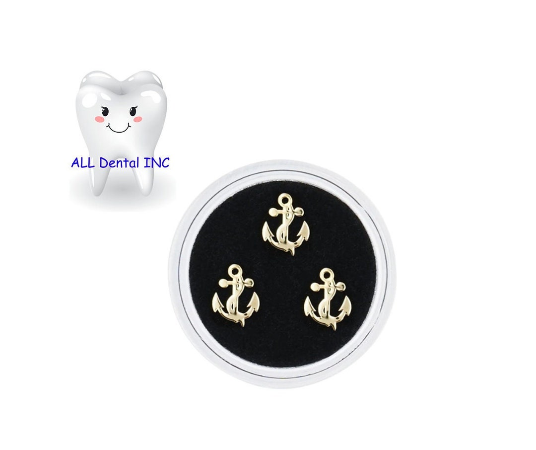 Anchor Dental Teeth Ornament Tooth Gems/ Fashion Teeth Gems Beauty ...