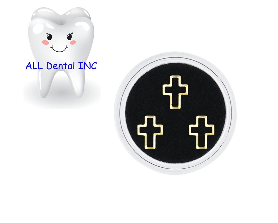 Cross Dental Teeth Ornament Tooth Gems/ Fashion Teeth Gems Beauty ...