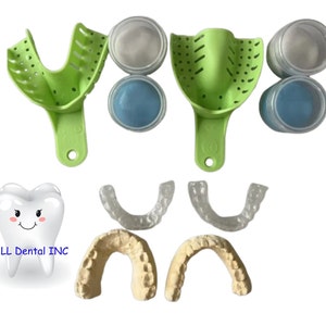 Teeth Whitening Trays/bleaching Trays/custom Trays/custom Fluoride ...