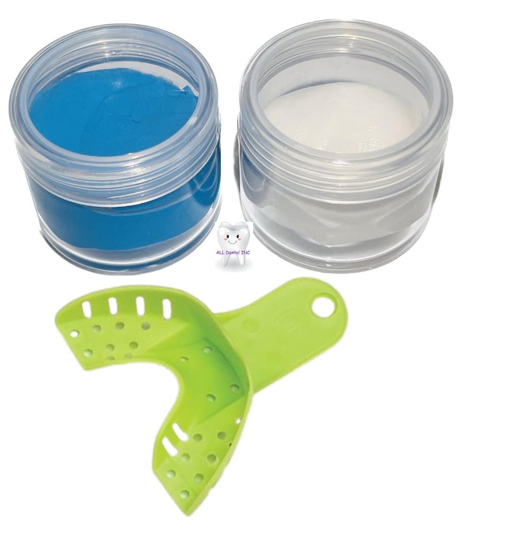 Anterior Dental Putty Lower Tray for Impressions/putty for Dental ...