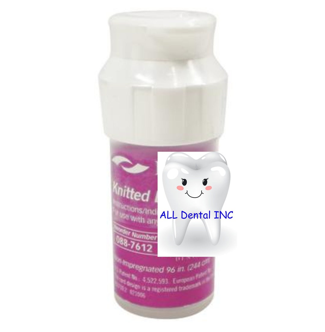 Dental Retraction Cord/knitted Displacement Cord/dental Cord/dental ...