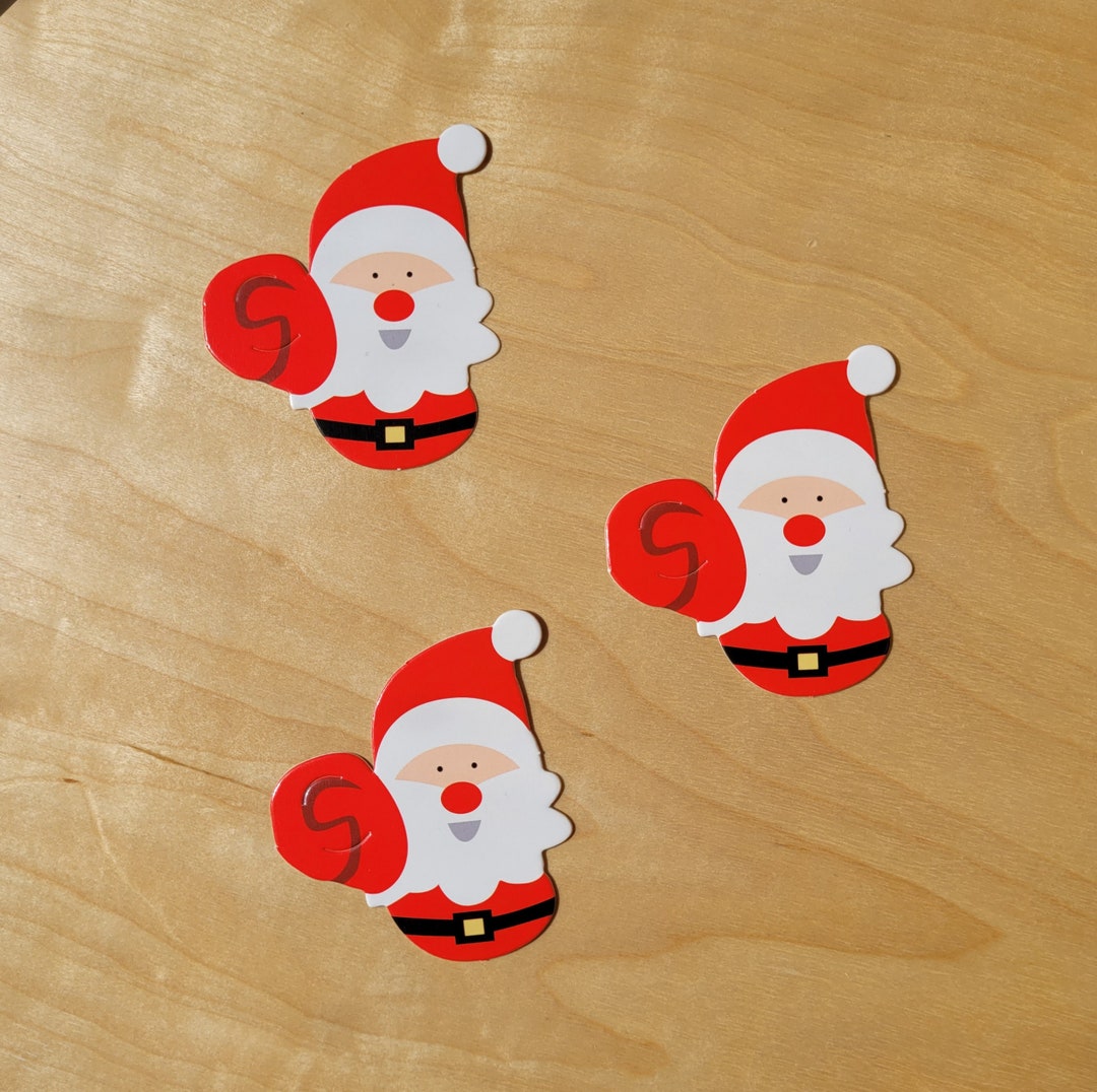 Christmas Lollipop Holder / Santa Claus Lollipop Holders / End - Etsy ...