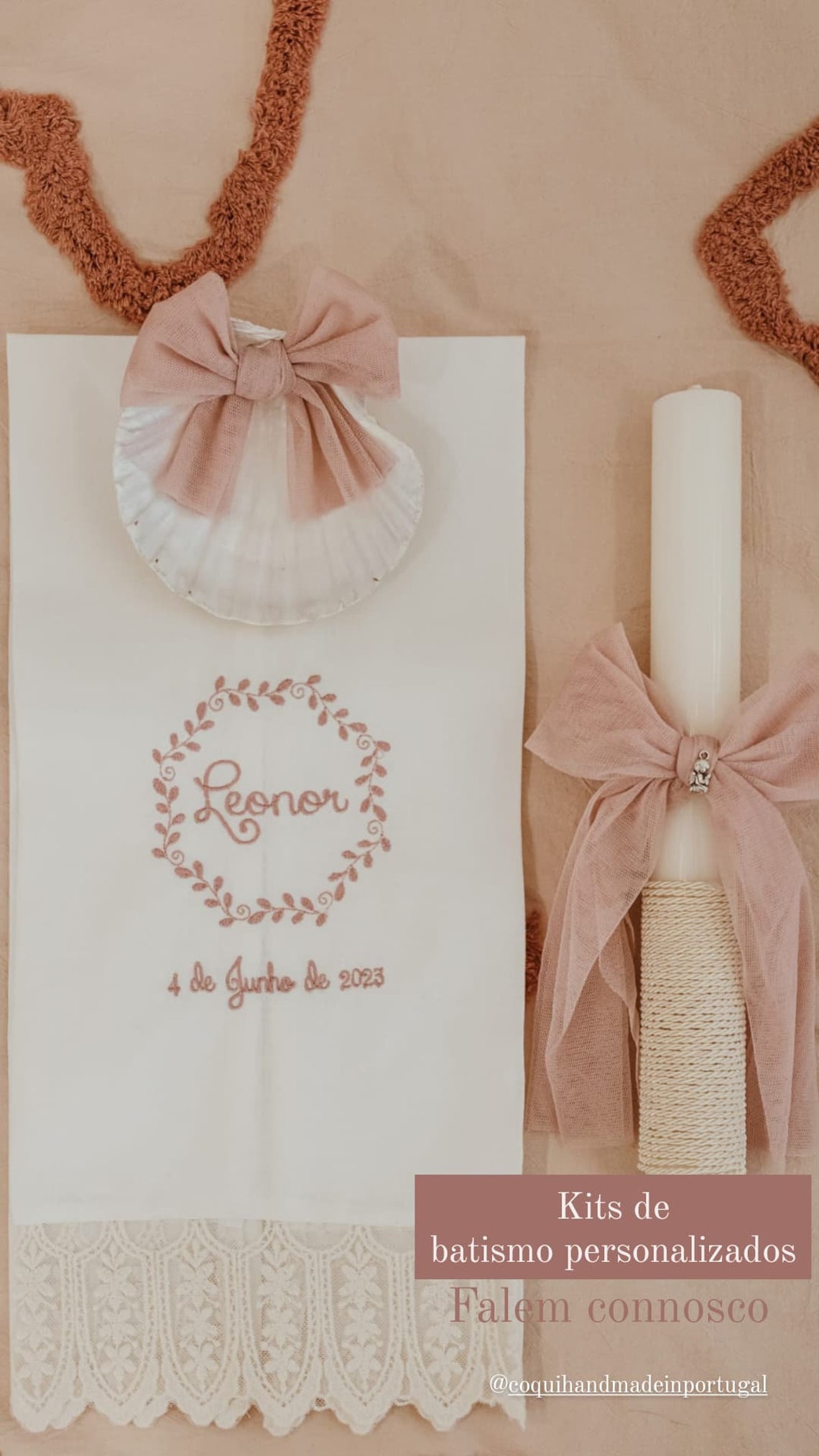 Personalized Handmade Baptism Box With Engraved Name | Baptism Shawl ...