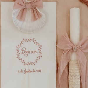 Personalized Handmade Baptism Box With Engraved Name | Baptism Shawl ...