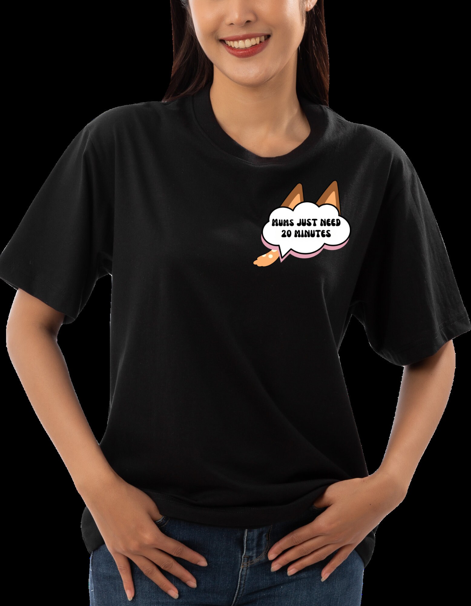 Chili Tee This Design is Inspired From the Beloved Show Bluey. - Etsy