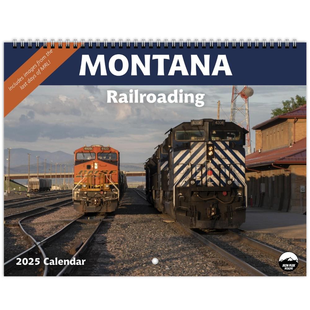 Montana Railroading 2025 Train Calendar - Etsy