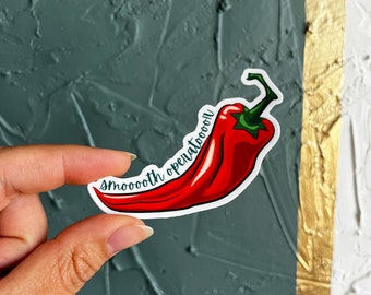 Carlos Sainz Smooth Operator Chilli 55 F1 Sticker Formula One ...