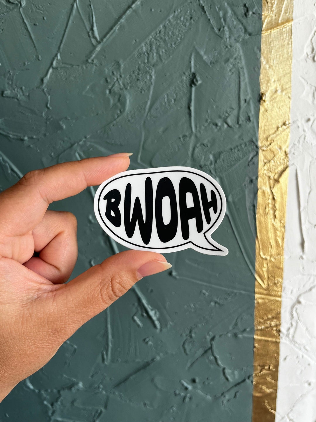 Bwoah | Kimi Raikkonen | F1 Sticker - Etsy