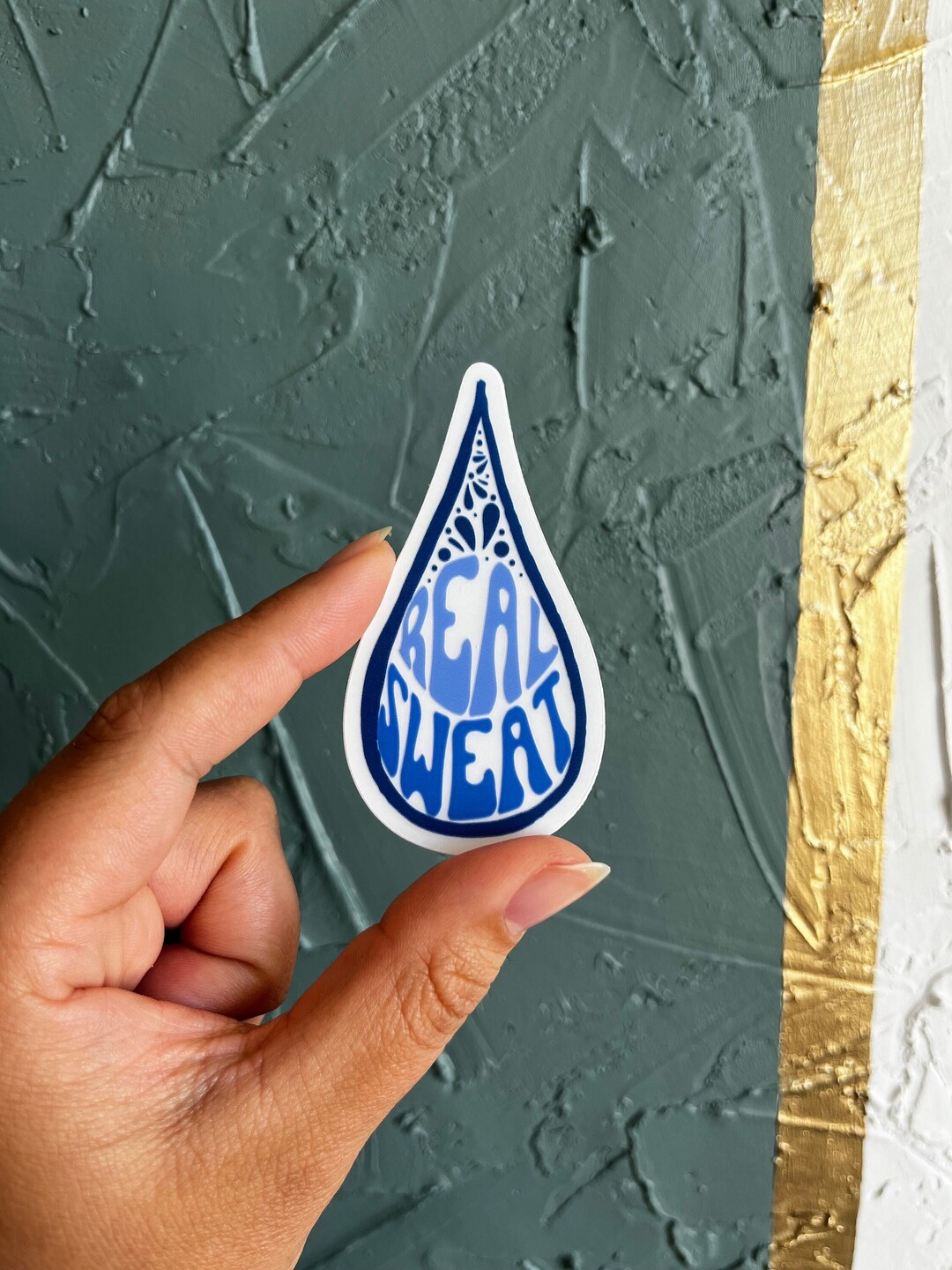 Real Sweat | Daniel Ricciardo | TRANSPARENT | F1 Sticker - Etsy