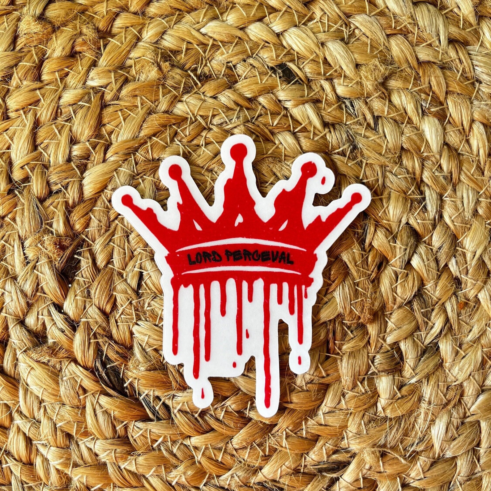 Lord Perceval | Transparent | Charles Leclerc | Ferrari | F1 Sticker ...