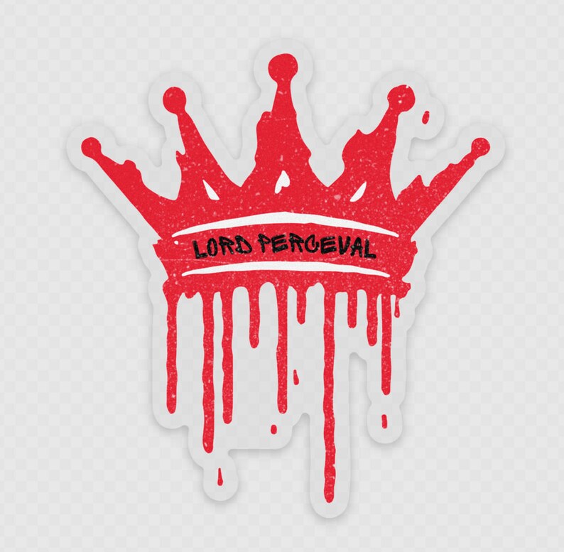 Lord Perceval | Transparent | Charles Leclerc | Ferrari | F1 Sticker ...