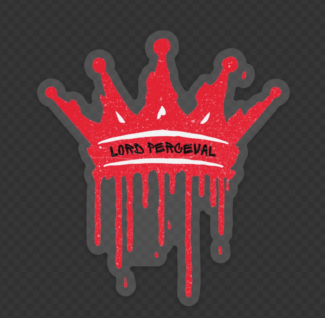 Lord Perceval | Transparent | Charles Leclerc | Ferrari | F1 Sticker ...