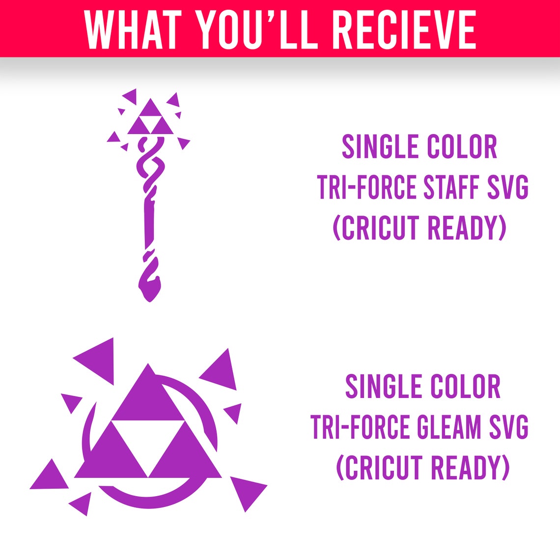 The Legend of Zelda: Echoes of Wisdom SVG Bundle / SVG / Zelda Vector ...