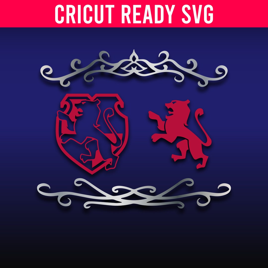 Hogwarts Legacy (gryffindor House Emblem) SVG / Cricut Ready / Vector ...