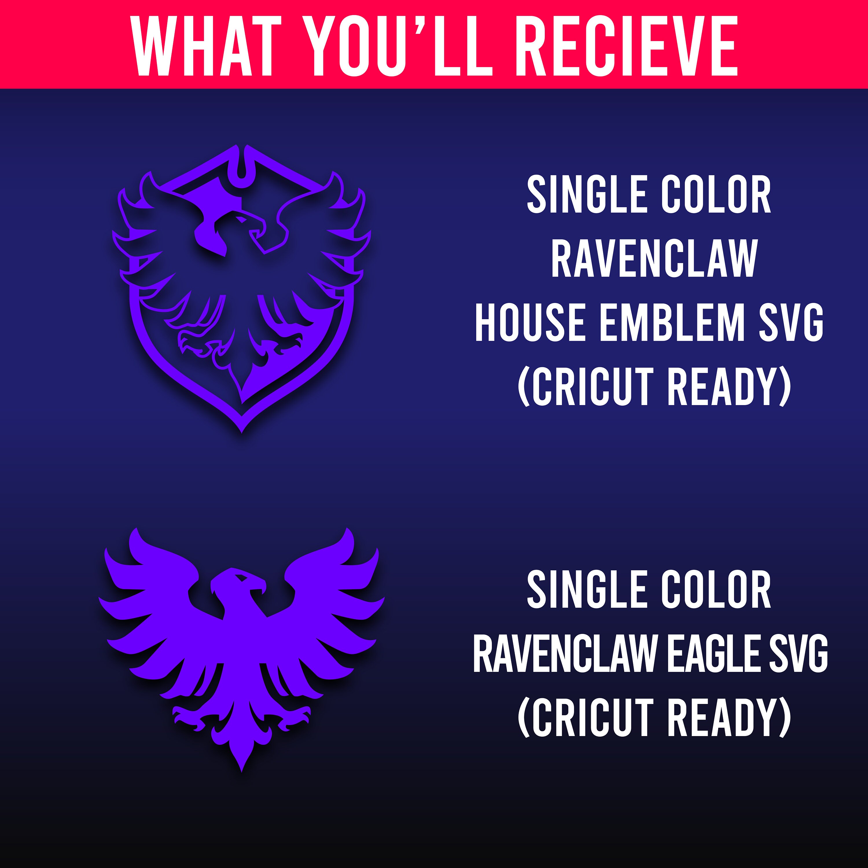 Hogwarts Legacy (ravenclaw House Emblem) SVG / Cricut Ready / Vector ...