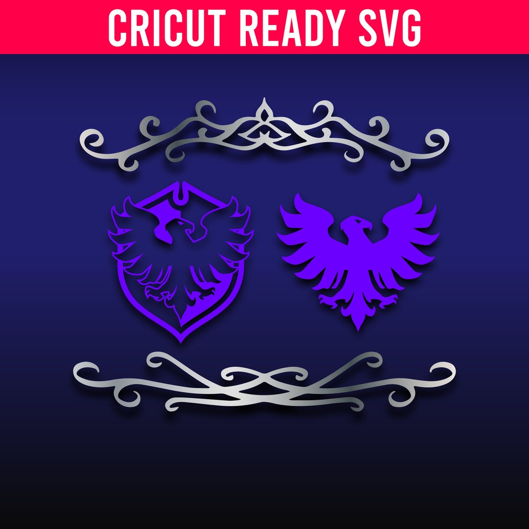 Hogwarts Legacy (ravenclaw House Emblem) SVG / Cricut Ready / Vector ...