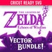 The Legend of Zelda: Echoes of Wisdom SVG Bundle / SVG / Zelda Vector ...