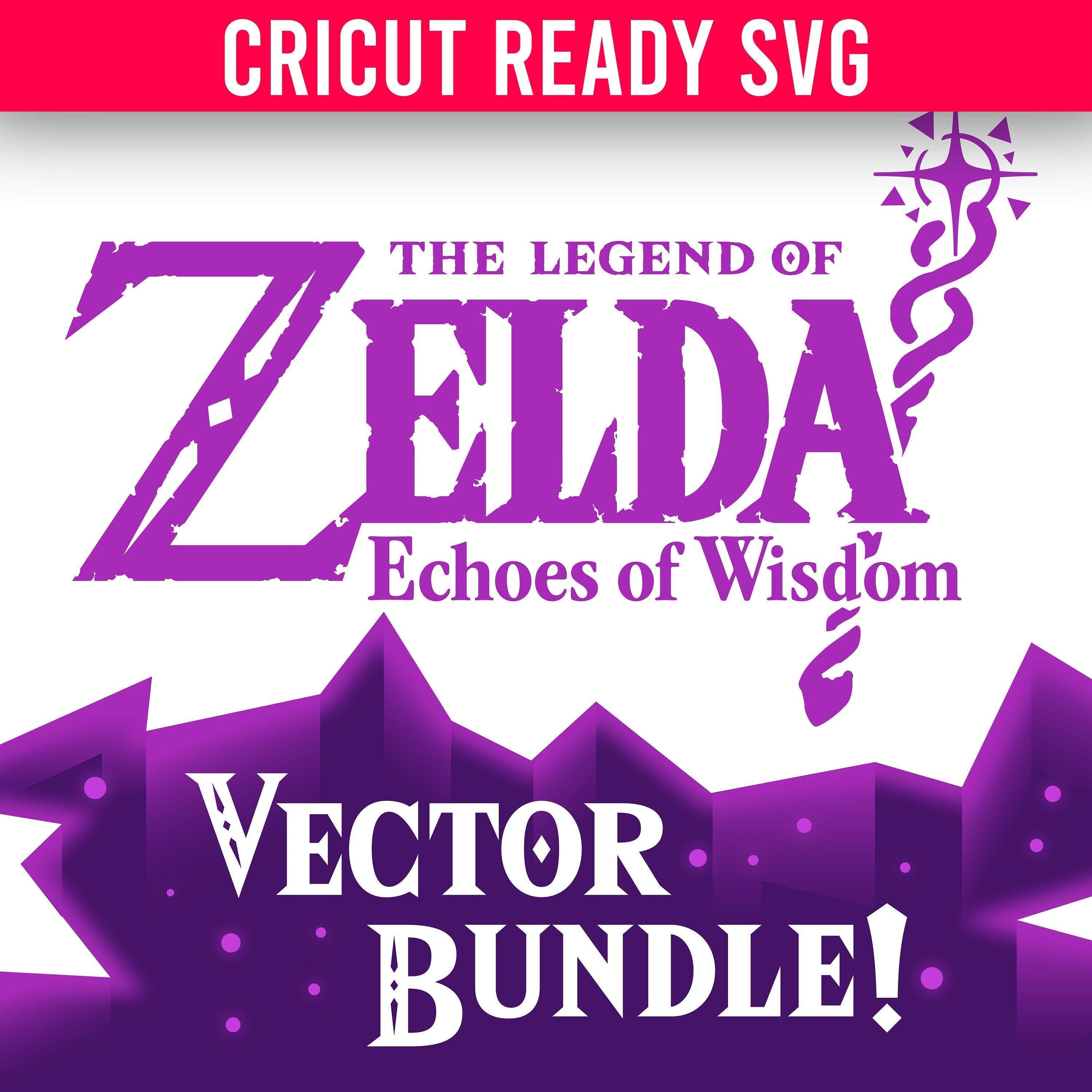 The Legend of Zelda: Echoes of Wisdom SVG Bundle / SVG / Zelda Vector ...