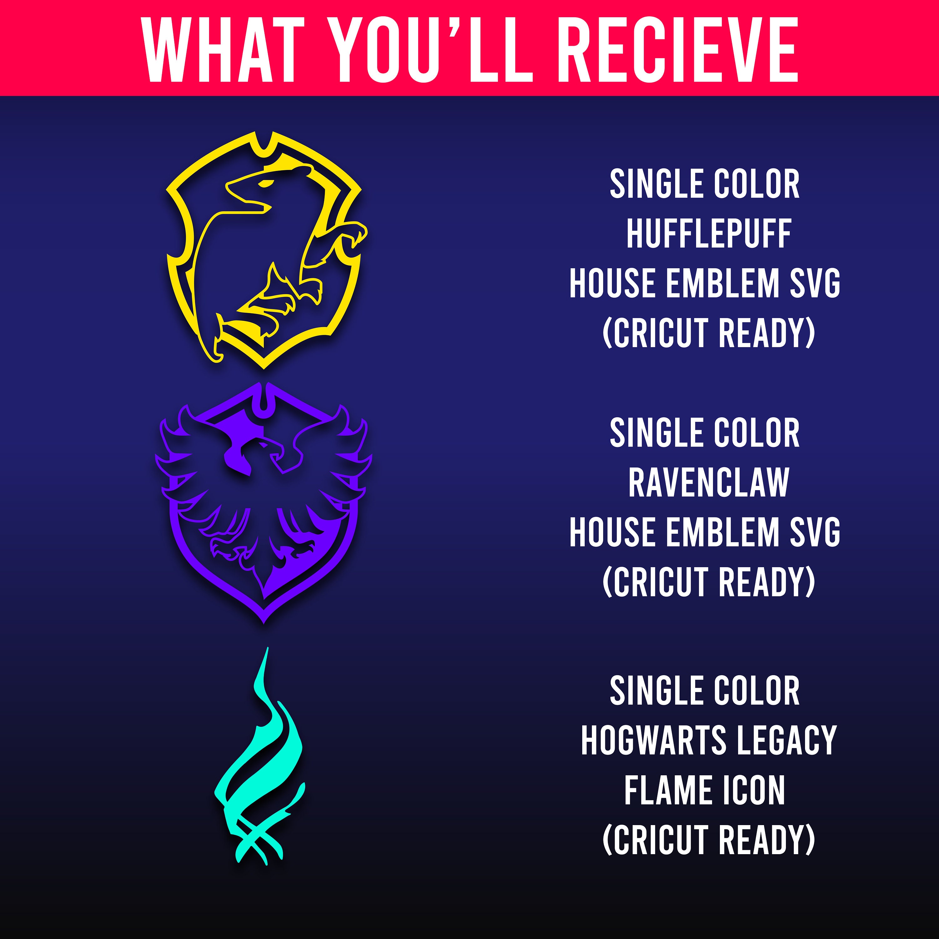 Hogwarts Legacy SVG Bundle / SVG / Hogwarts Legacy Vector / Editable ...