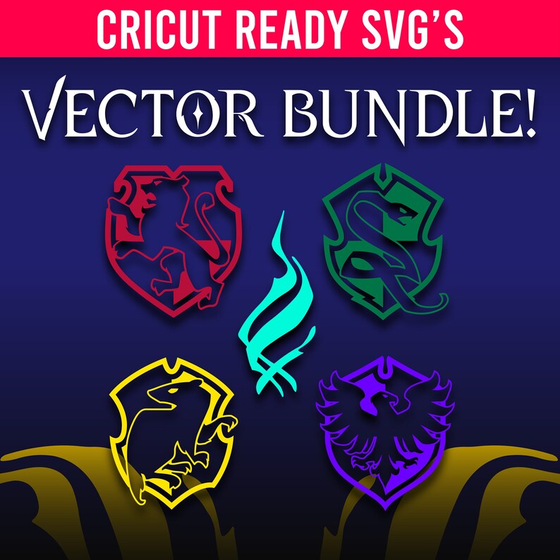 Hogwarts Legacy SVG Bundle / SVG / Hogwarts Legacy Vector / Editable ...