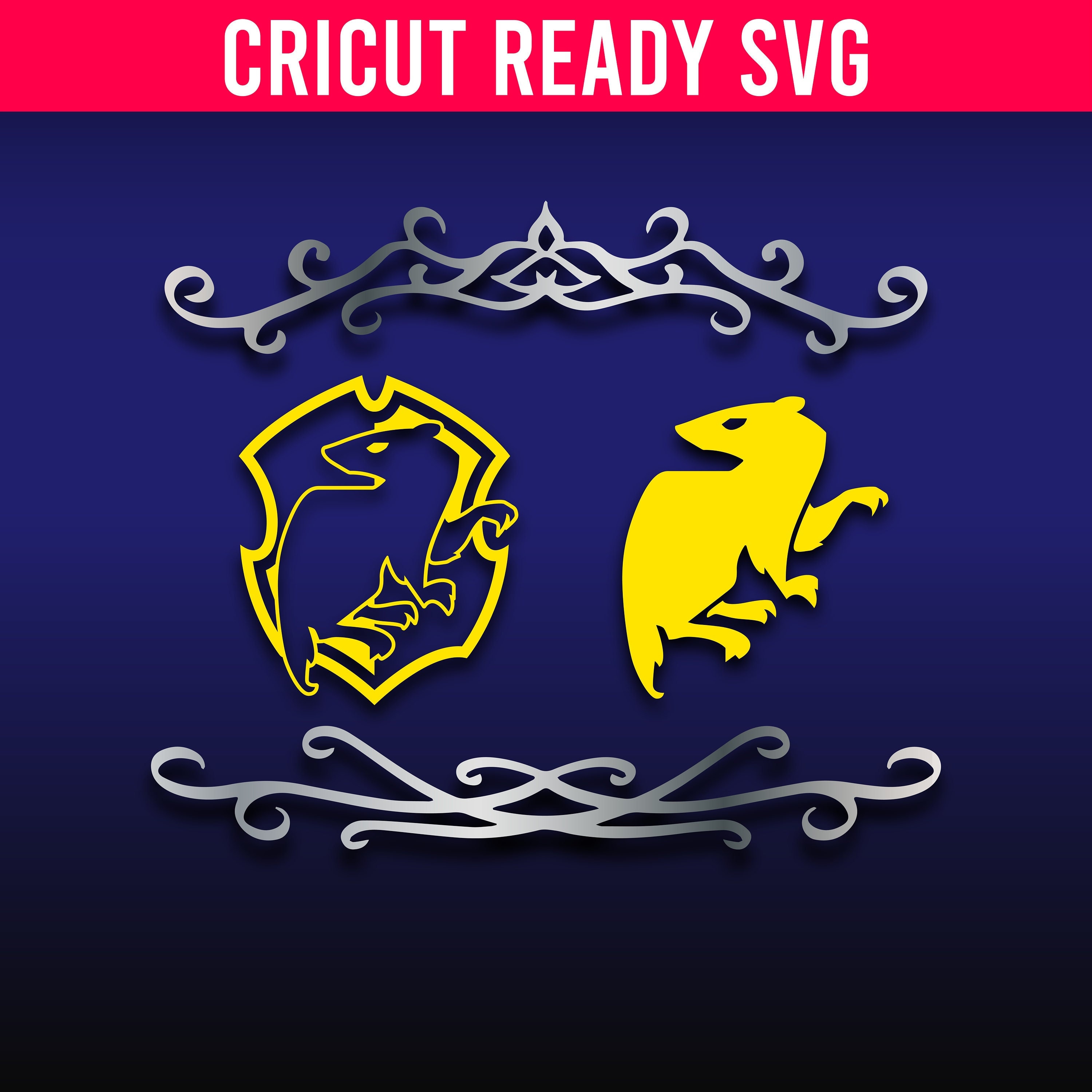 Hogwarts Legacy (hufflepuff House Emblem) SVG / Cricut Ready / Vector ...