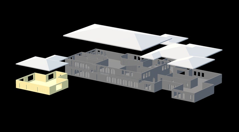 1:64 Carter Verone House (2 Fast 2 Furious) Digital Download - 3D ...