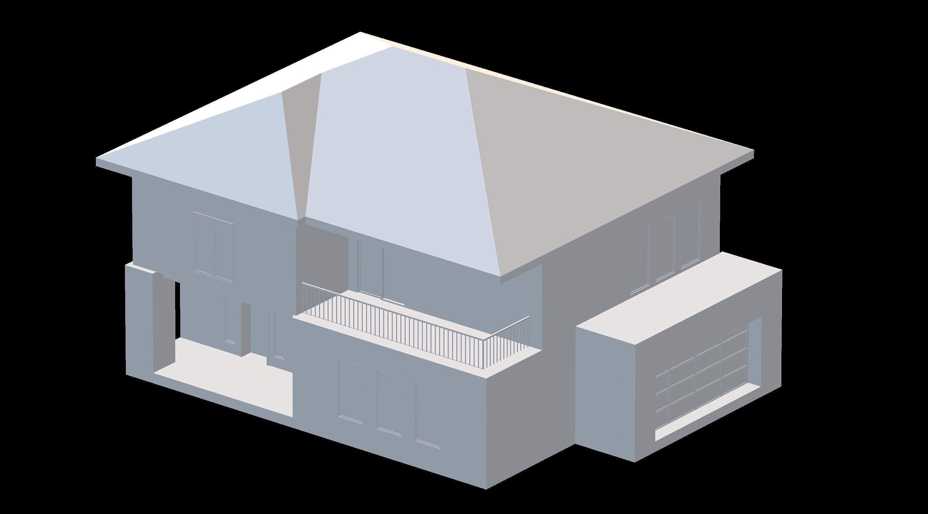 1:64 Model House Digital Download - 3D Printable - Etsy