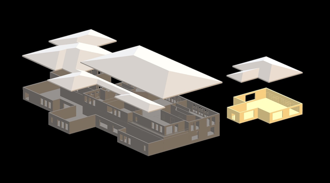 1:64 Carter Verone House (2 Fast 2 Furious) Digital Download - 3D ...