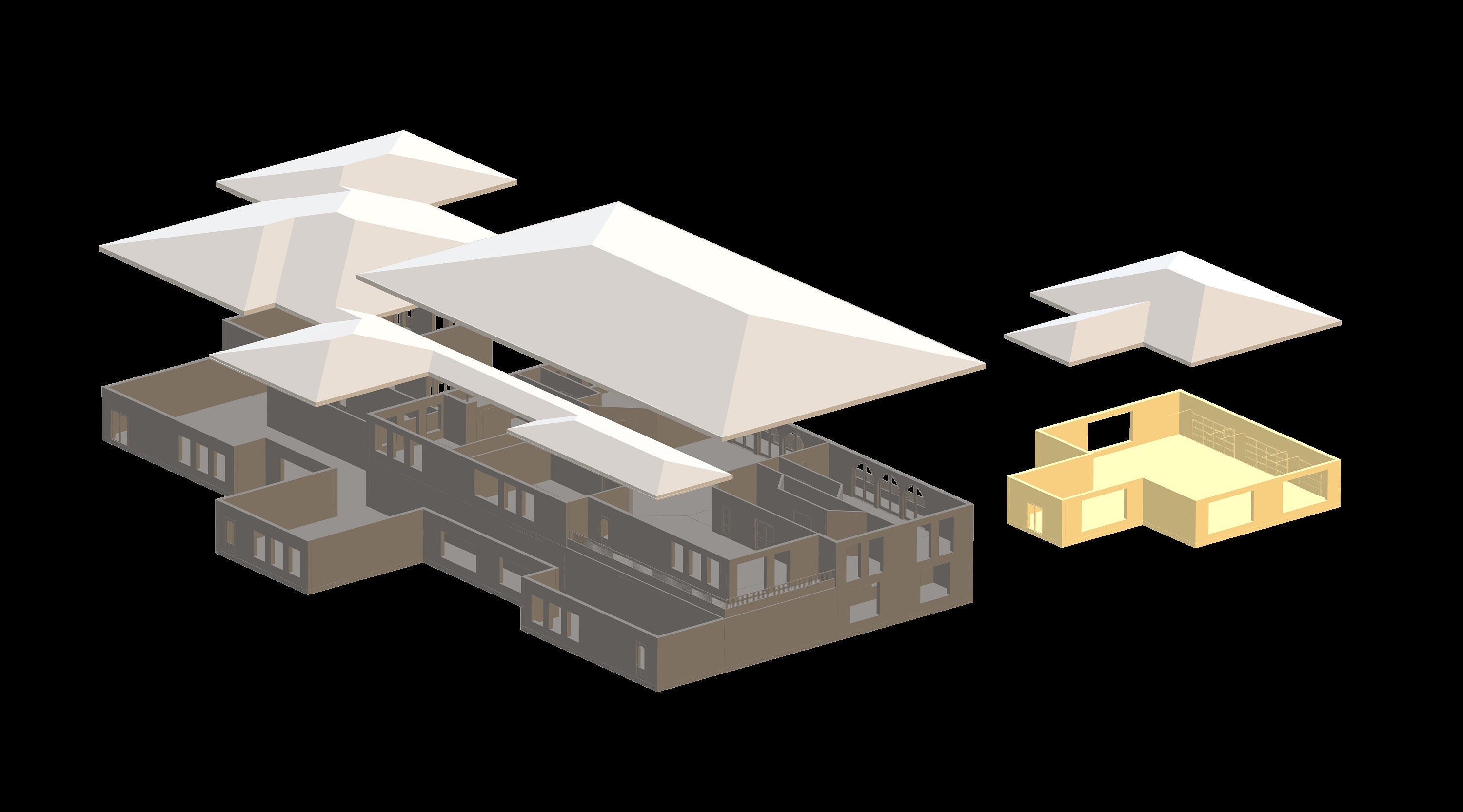 1:64 Carter Verone House (2 Fast 2 Furious) Digital Download - 3D ...