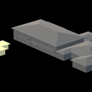 1:64 Carter Verone House (2 Fast 2 Furious) Digital Download - 3D ...