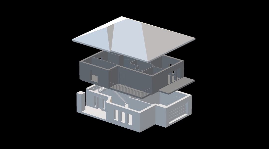 1:64 Model House Digital Download - 3D Printable - Etsy