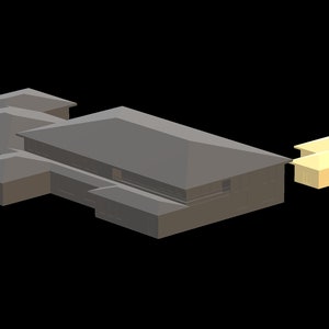 1:64 Carter Verone House (2 Fast 2 Furious) Digital Download - 3D ...