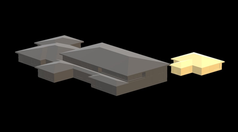 1:64 Carter Verone House (2 Fast 2 Furious) Digital Download - 3D ...