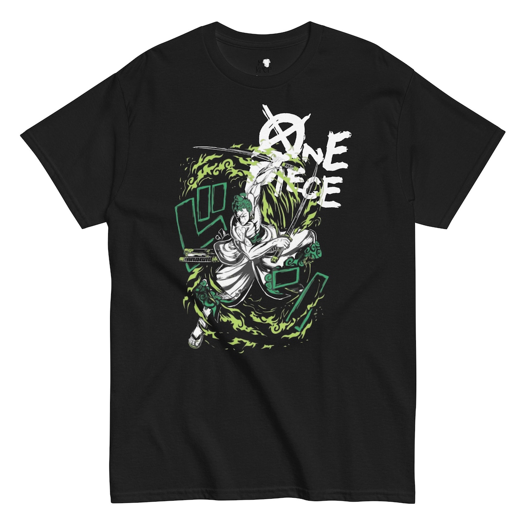 One Piece T-shirt Dracule Mihawk Zoro Sanji Shanks - Etsy
