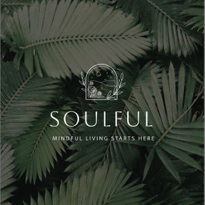 Pre-made Hand Drawn Customised Logo Design for Soulful Wellness ...