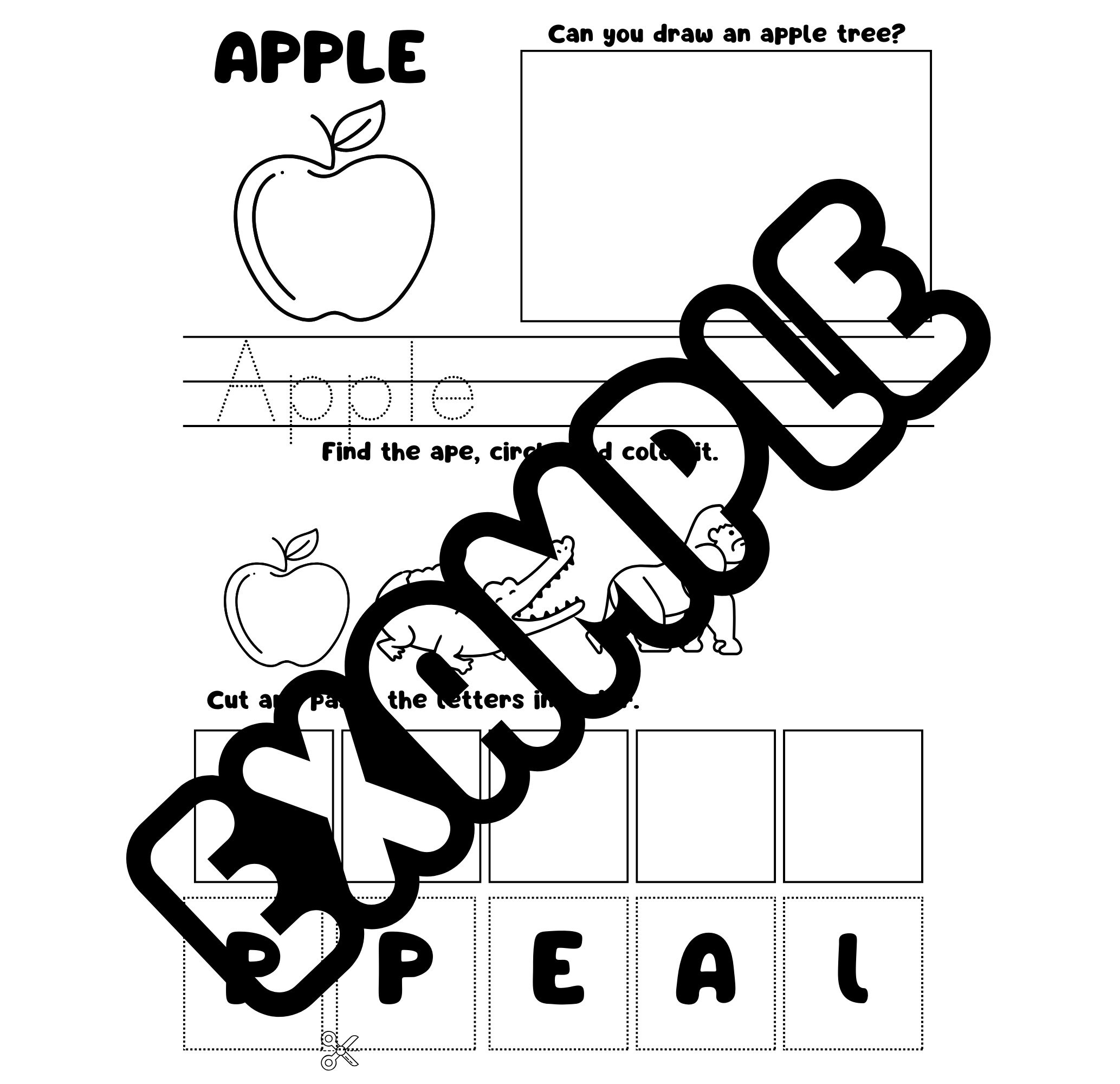 Now I Can Trace My Abcs Printable Kinder Workbook - Etsy