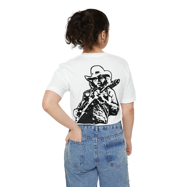 Hank Williams JR Logo on Pocket With Hank JR on Back Unisex - Etsy