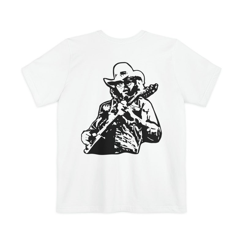 Hank Williams JR Logo on Pocket With Hank JR on Back Unisex T-shirt - Etsy
