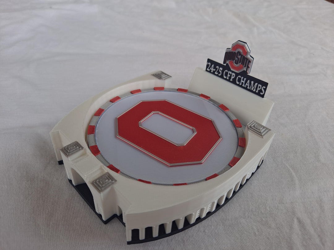 Ohio Stadium Coaster Set. Tribute to the Ohio State University Buckeyes ...