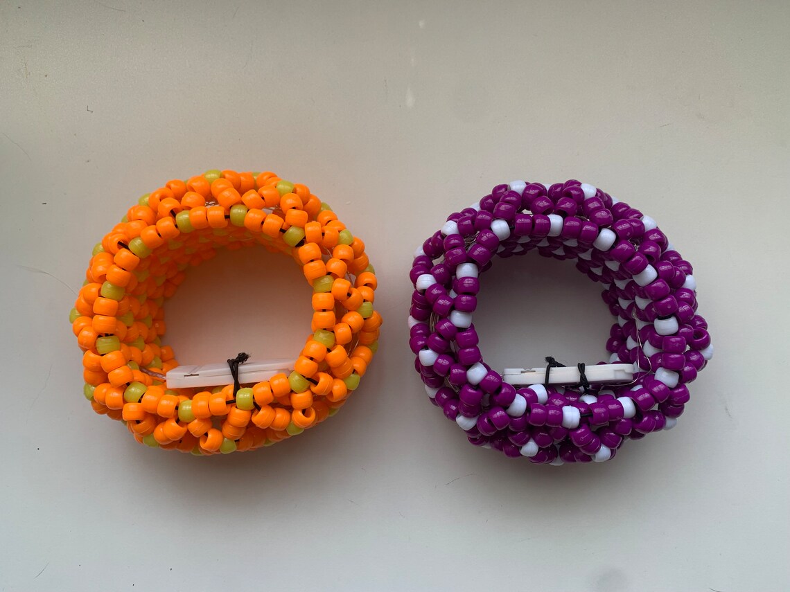 Light up Kandi Cage Cuff - Etsy