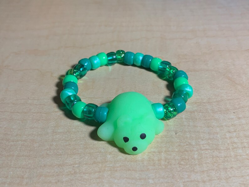 Squishy Animals Kandi Bead Bracelet - Etsy