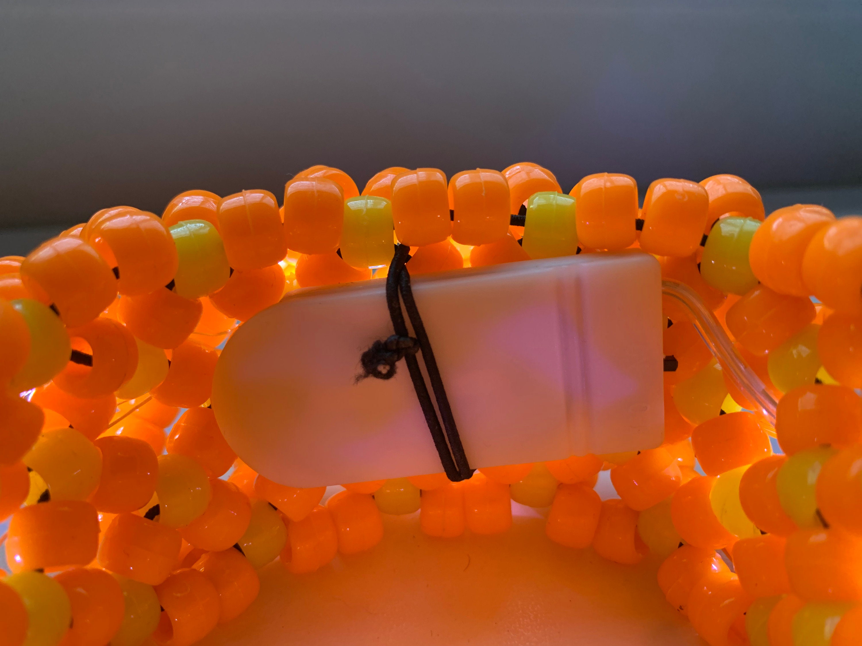 Light up Kandi Cage Cuff - Etsy