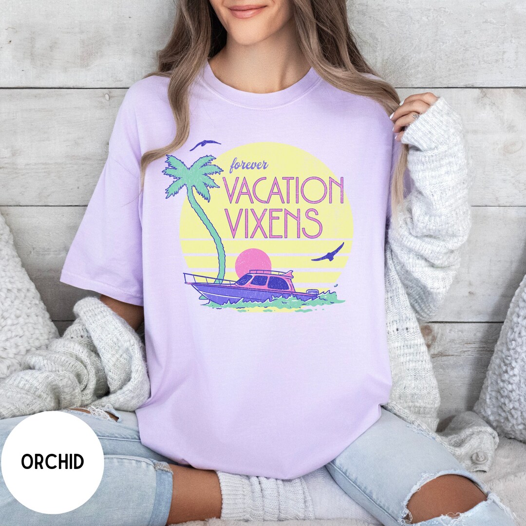Girls Trip Shirt, Vacation Vixens, Girls Vacation Shirt, Summer Woman Shirt, Beaches Shirt ...