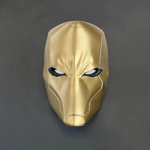 3d Print Red Hood Helmet - Etsy