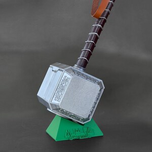 Mjolnir Stand - Etsy