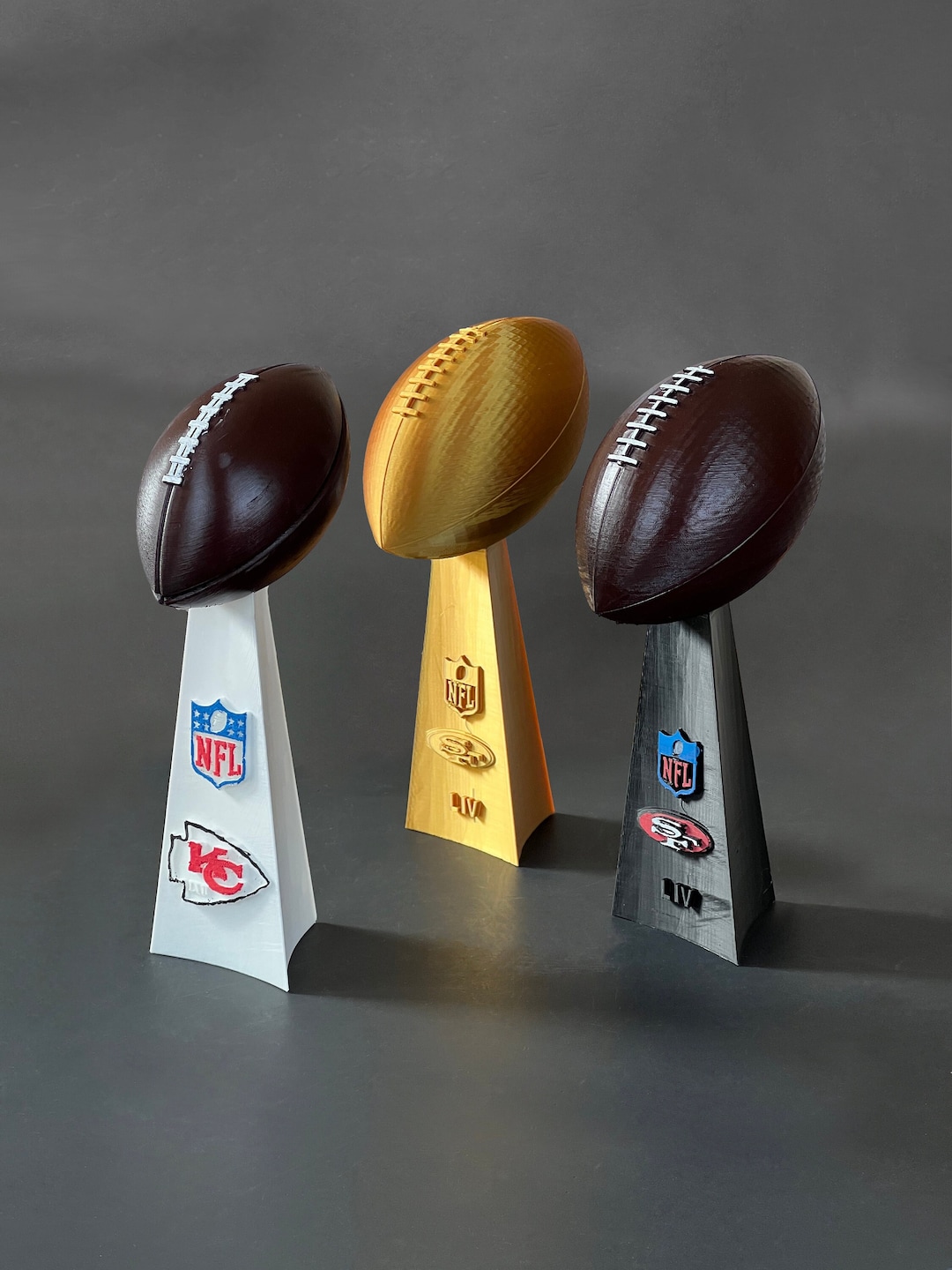 Custom Vince Lombardi Trophy Replica - Etsy