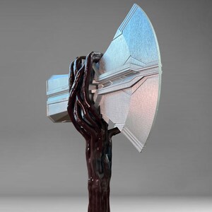Stormbreaker Thor 3D Print Full Size - Etsy