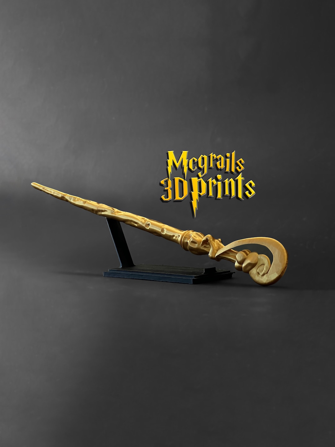 Custom 3D Printed Harry Potter Wands - Etsy