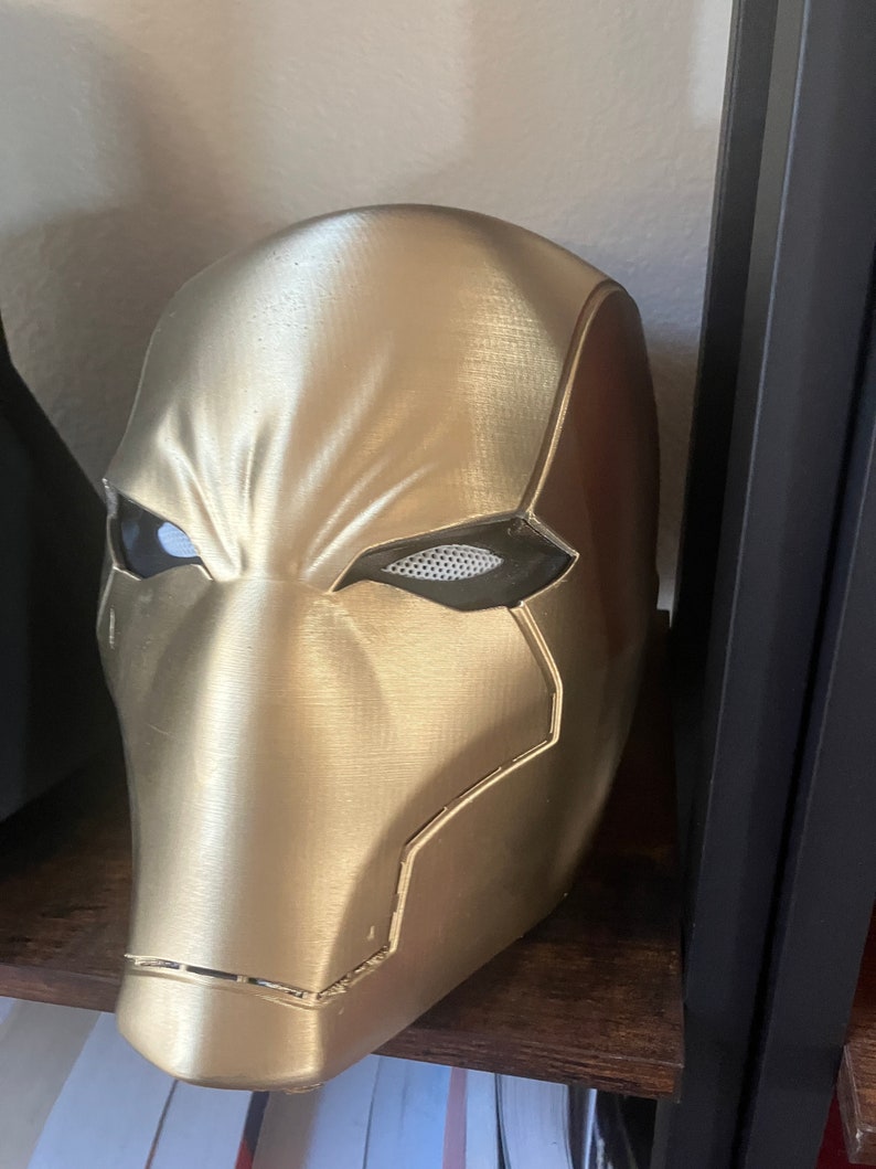 Red Hood Helmet 3D Print - Etsy