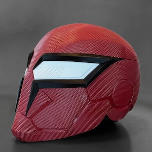 Custom Spiderman Full-size 3D Printed Helmet - Etsy